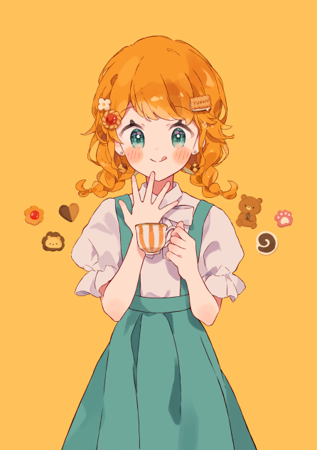 Tea Time - ibisPaint