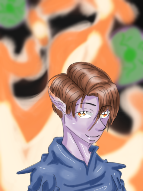 Ignatius redrawn - ibisPaint