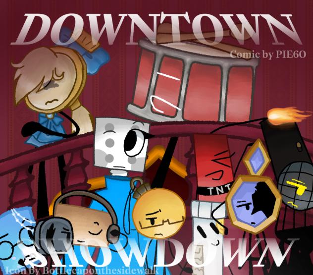 DOWNTOWN SHOWDOWN ICON CONTEST THING - ibisPaint