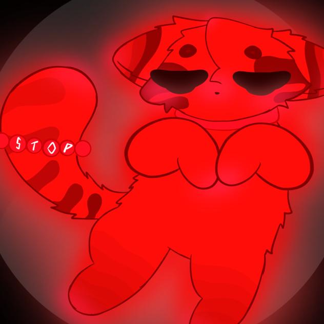Traffic Light Cat(Stop) - ibisPaint