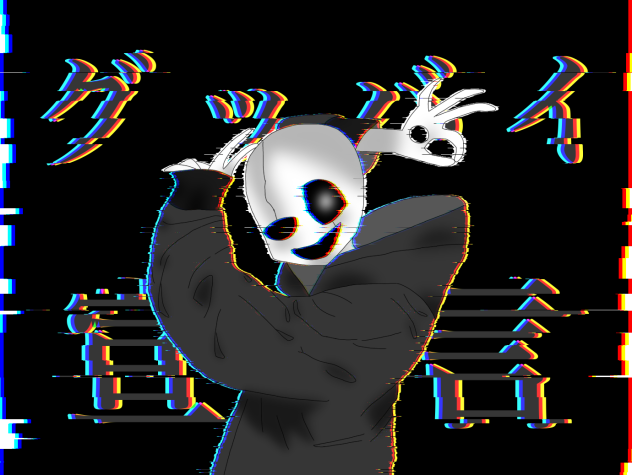グッバイ宣言 Gaster - ibisPaint