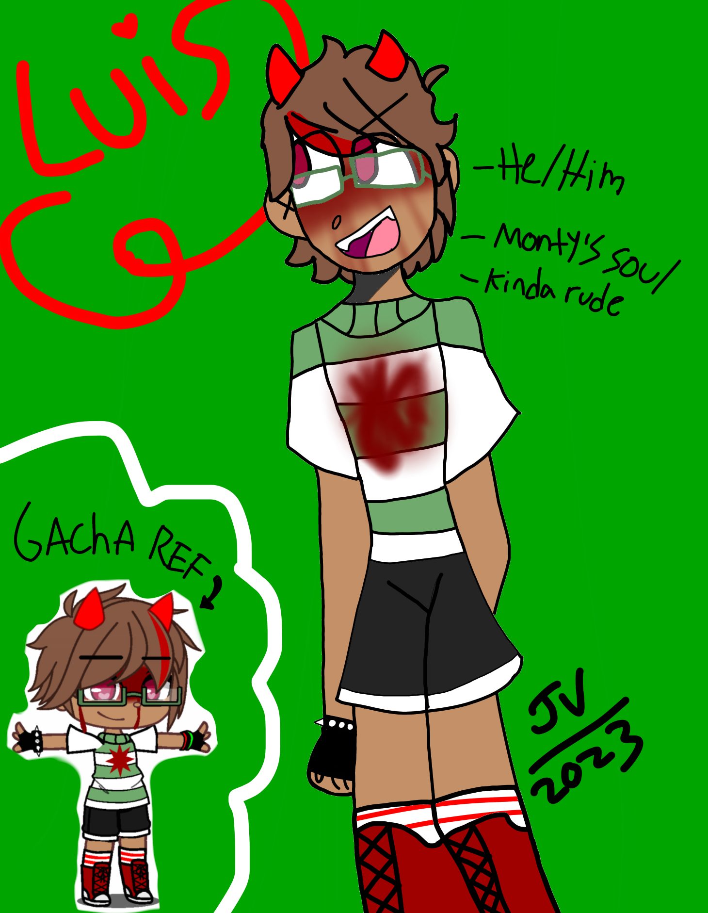 Luis Emraldson! - ibisPaint