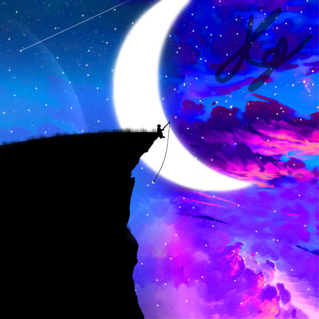 moonlight - ibisPaint