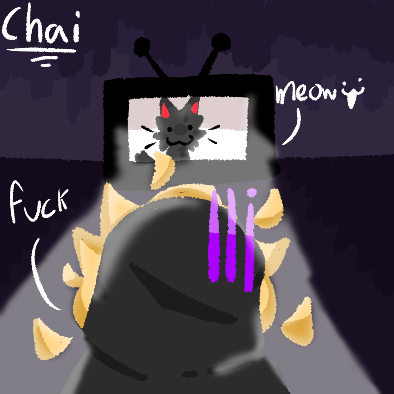 Meow-meow!! - ibisPaint