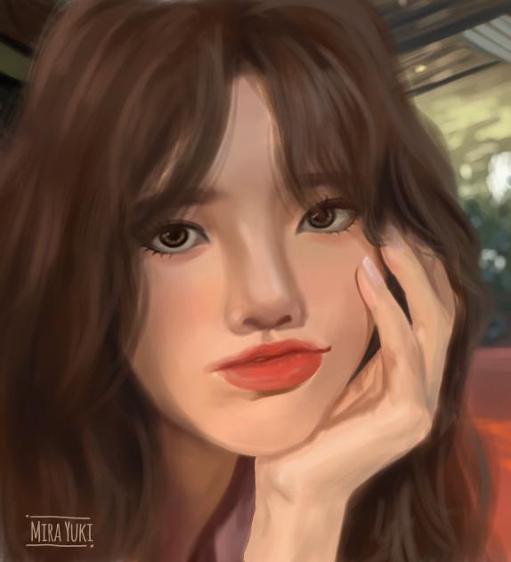 Portrait Painting - ibisPaint