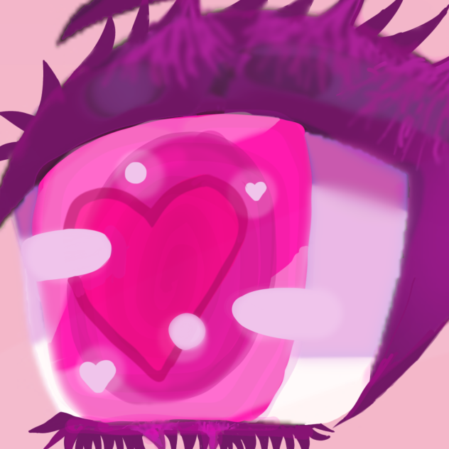 Love eye - ibisPaint