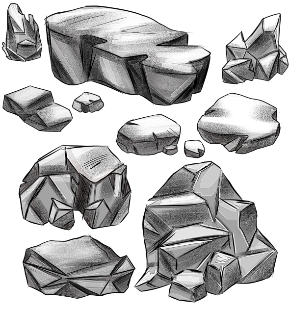 rock🗿 - ibisPaint