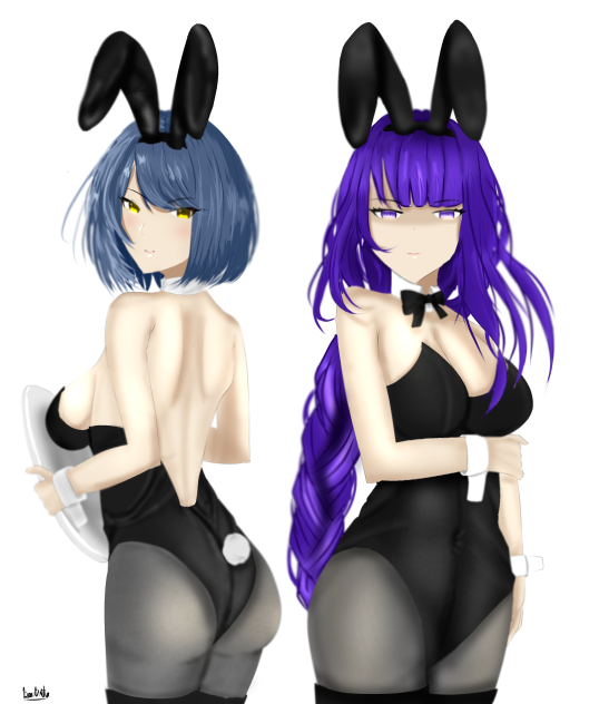Sara and EI - ibisPaint