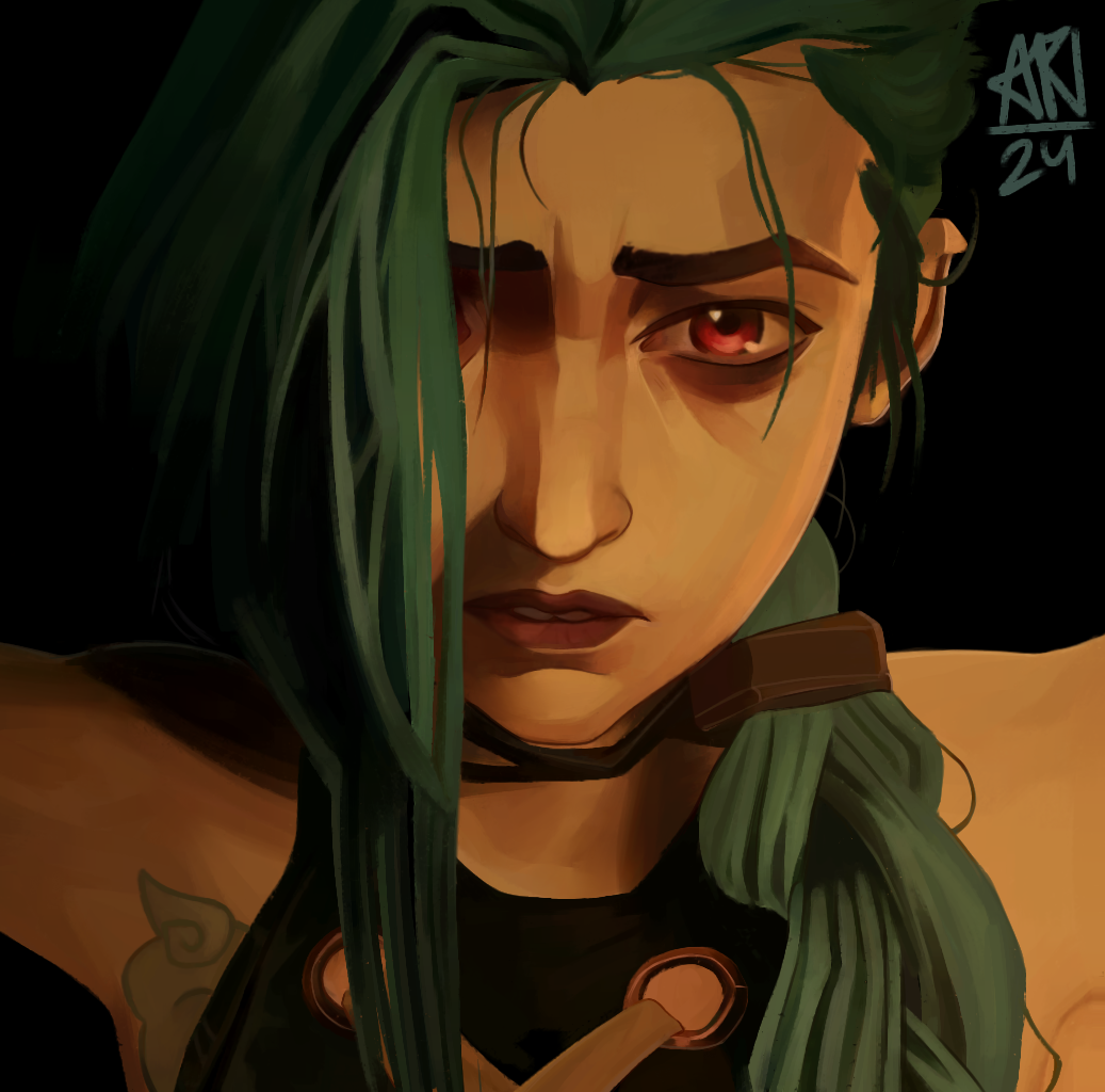 Jinx 💣💥 - ibisPaint