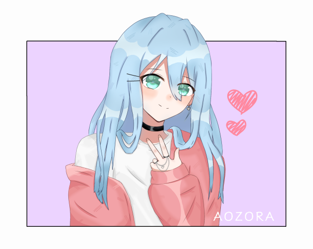 Aozora - ibisPaint