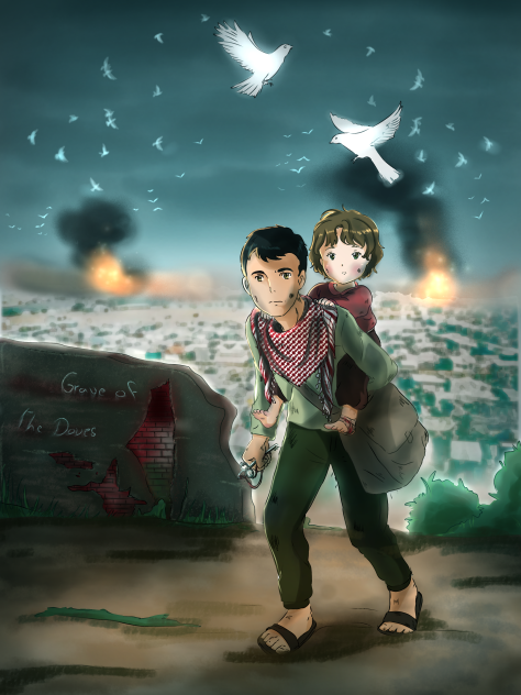 Grave of the Doves 🕊 - ibisPaint