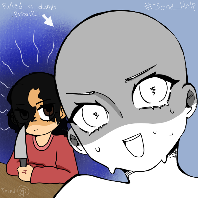 prank gone wrong collab - ibisPaint