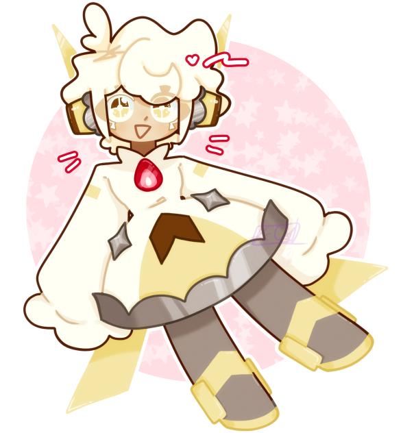 Pudding à la Mode Cookie 🍮 - ibisPaint