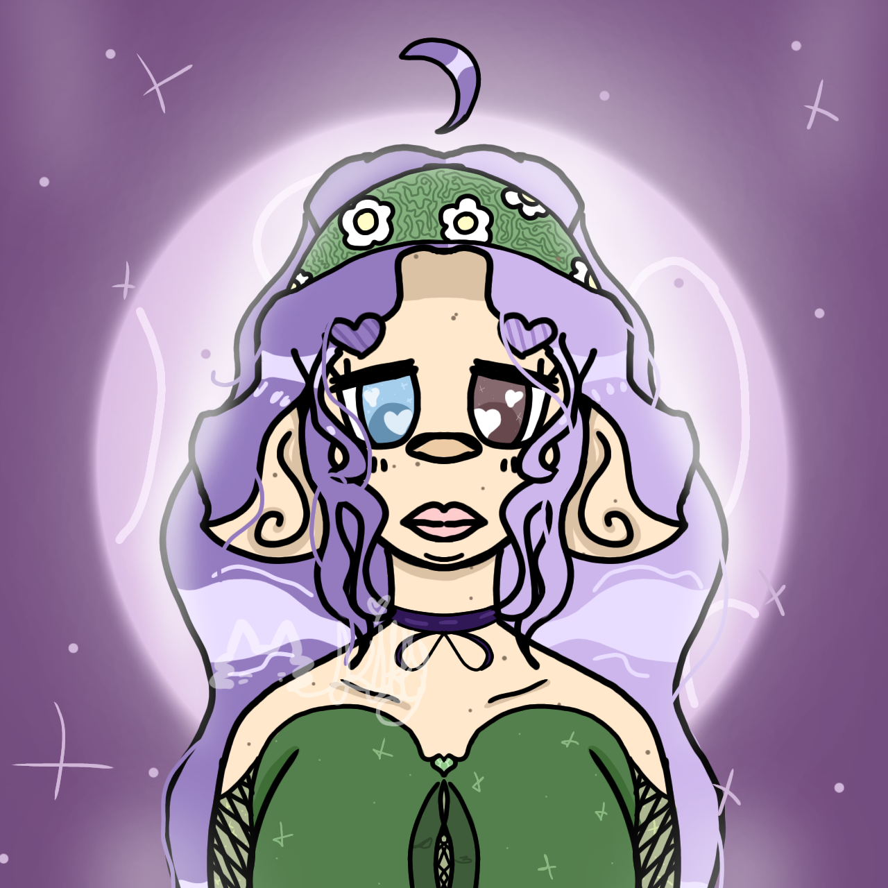 moon elf - ibisPaint