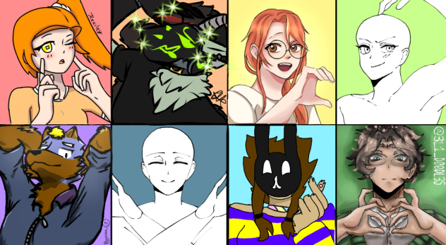 cute colab - ibisPaint