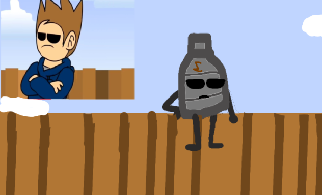 Tom is bored - ibisPaint