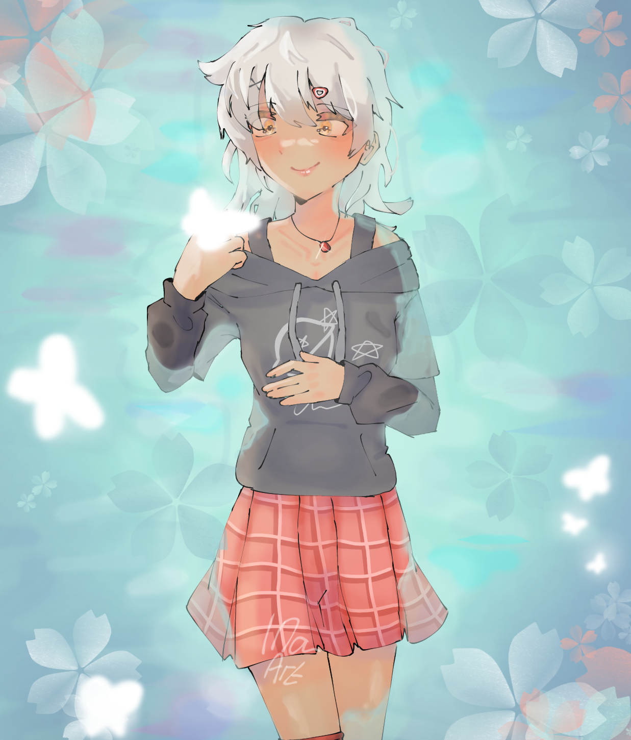 AT with Spark! - ibisPaint