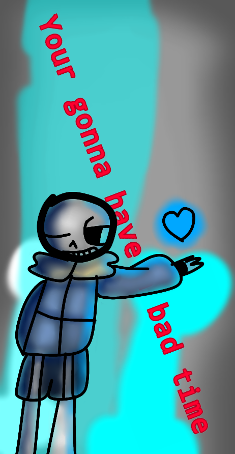 Your gonna have a bad time(Undertale) - ibisPaint