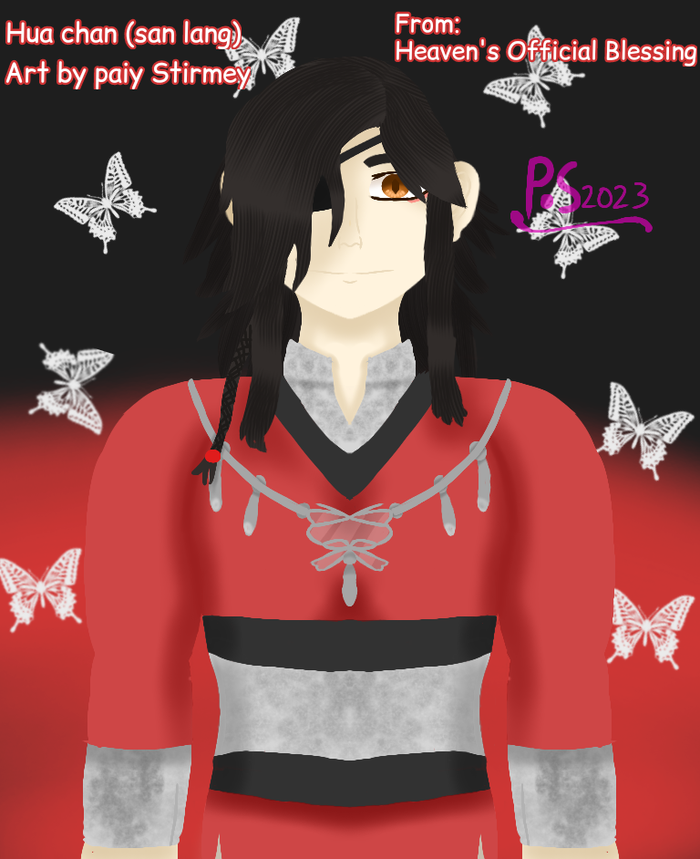 Hua cheng (san lang) Fan art - ibisPaint