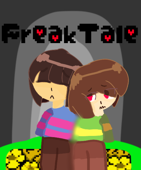FreakTale Frisk and Chara - ibisPaint