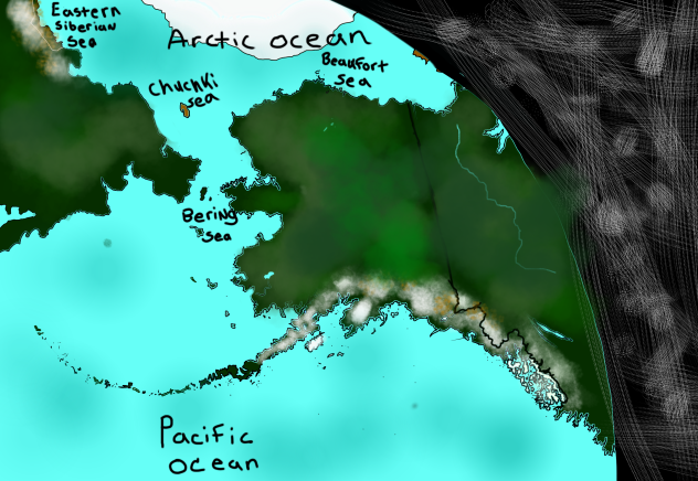 Alaska region - ibisPaint