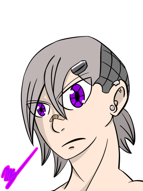 Tomboy Yuro - ibisPaint