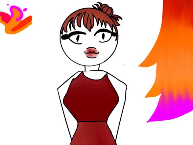 working on animation - ibisPaint
