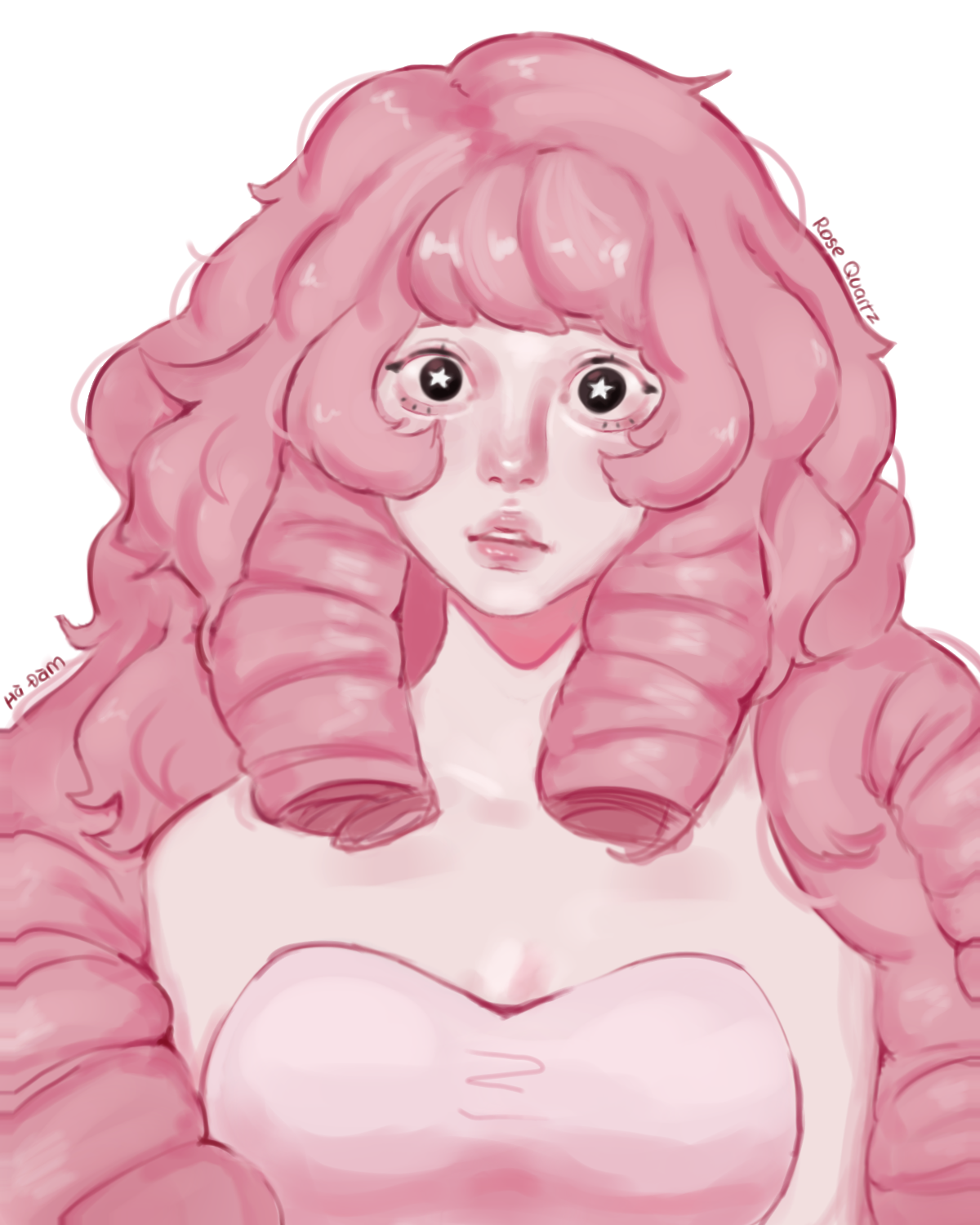 Rose Quartz - ibisPaint