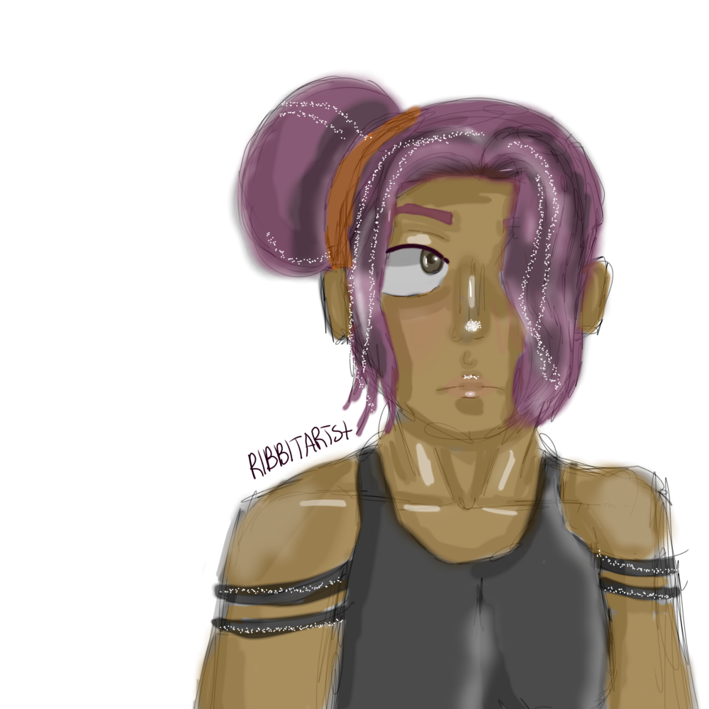 Zoe (my oc) - ibisPaint