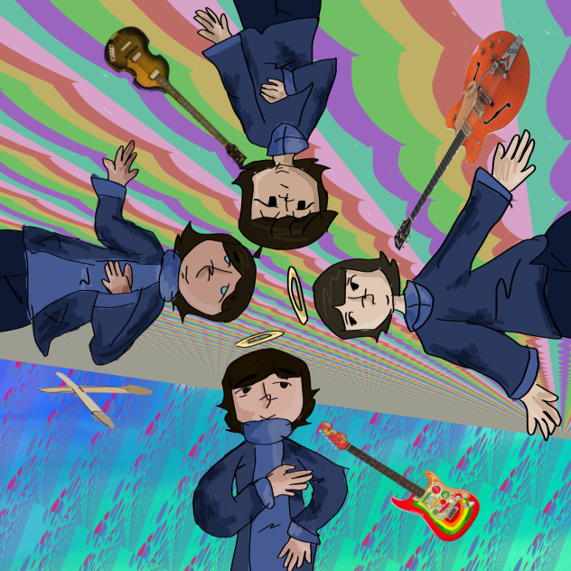 The Beatles - ibisPaint