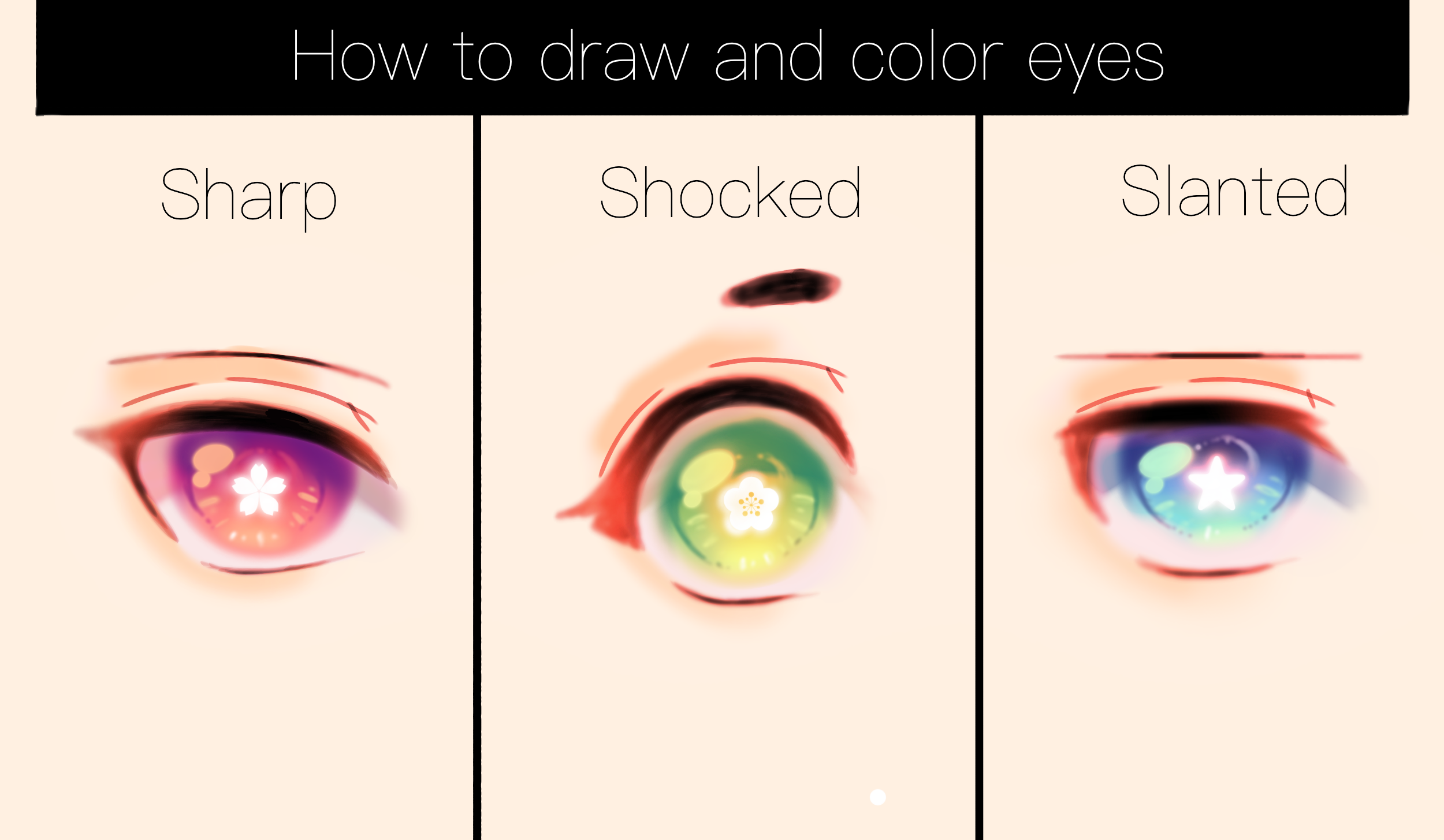 Eyes - ibisPaint