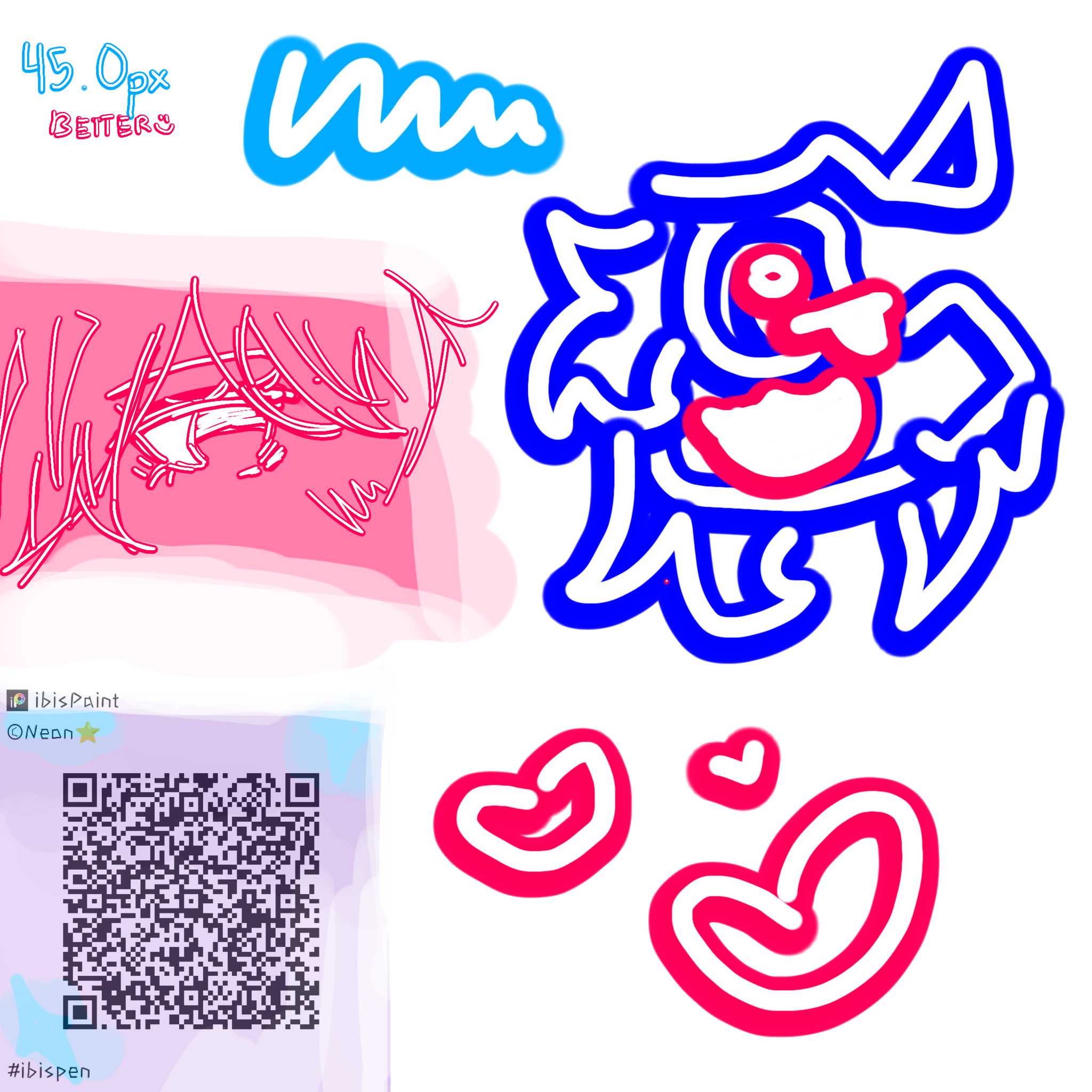 Neon pen! - ibisPaint