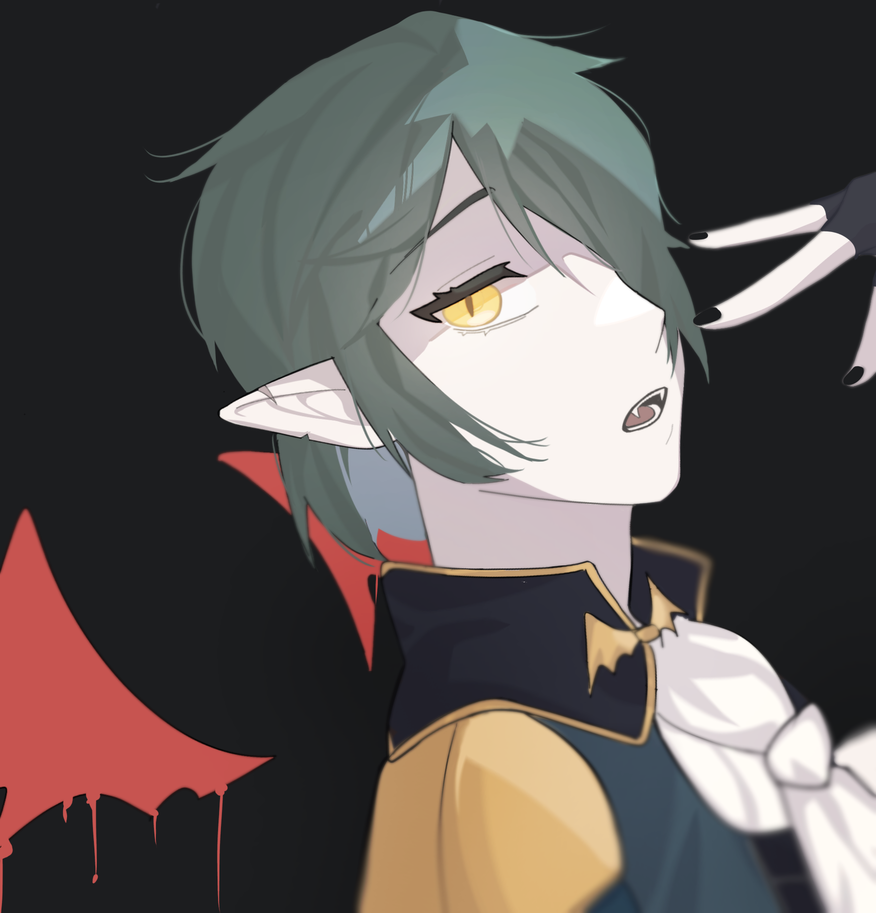 Vamp art trade - ibisPaint