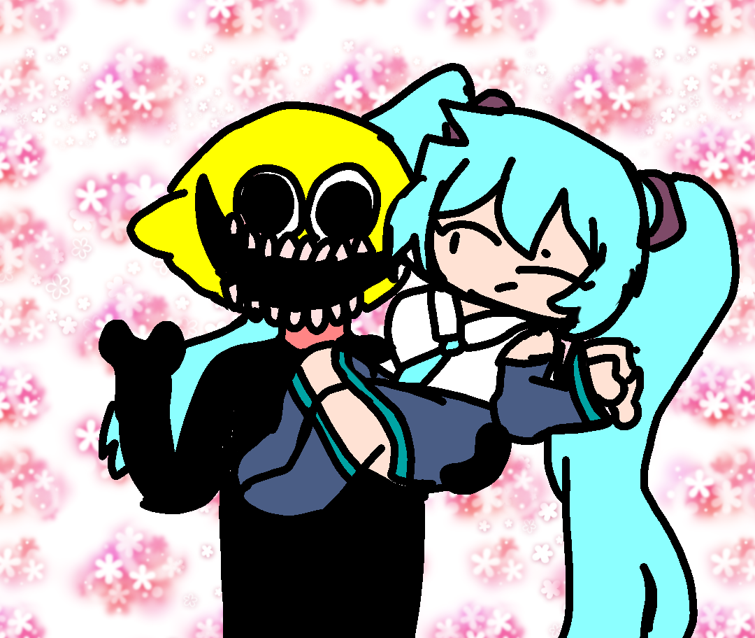 Miku x lemon demon - ibisPaint
