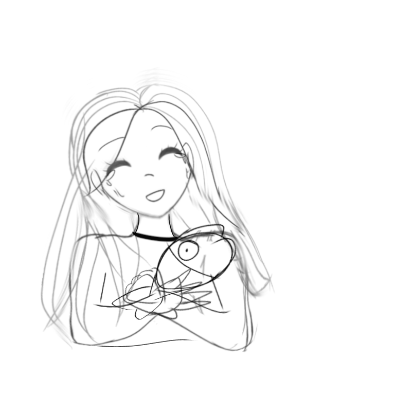 Antobri -Boceto- ( ͡° ͜ʖ ͡°) - ibisPaint