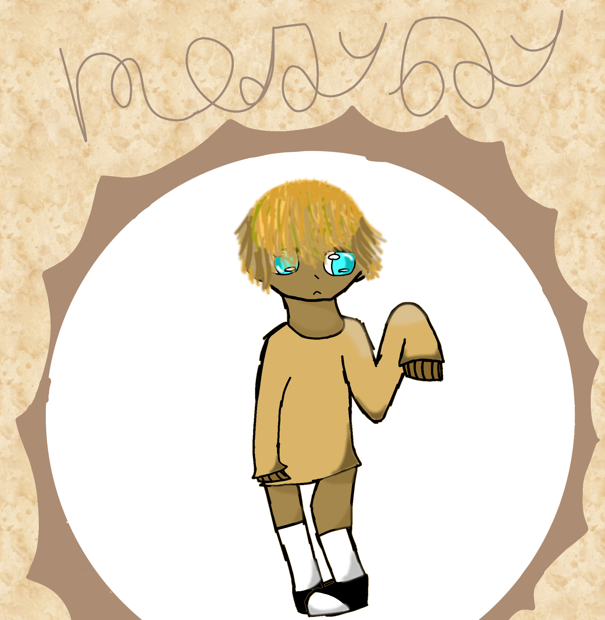 Moody Boy - ibisPaint