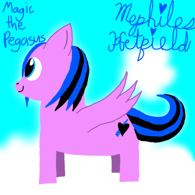 Magic the Pegasus - ibisPaint
