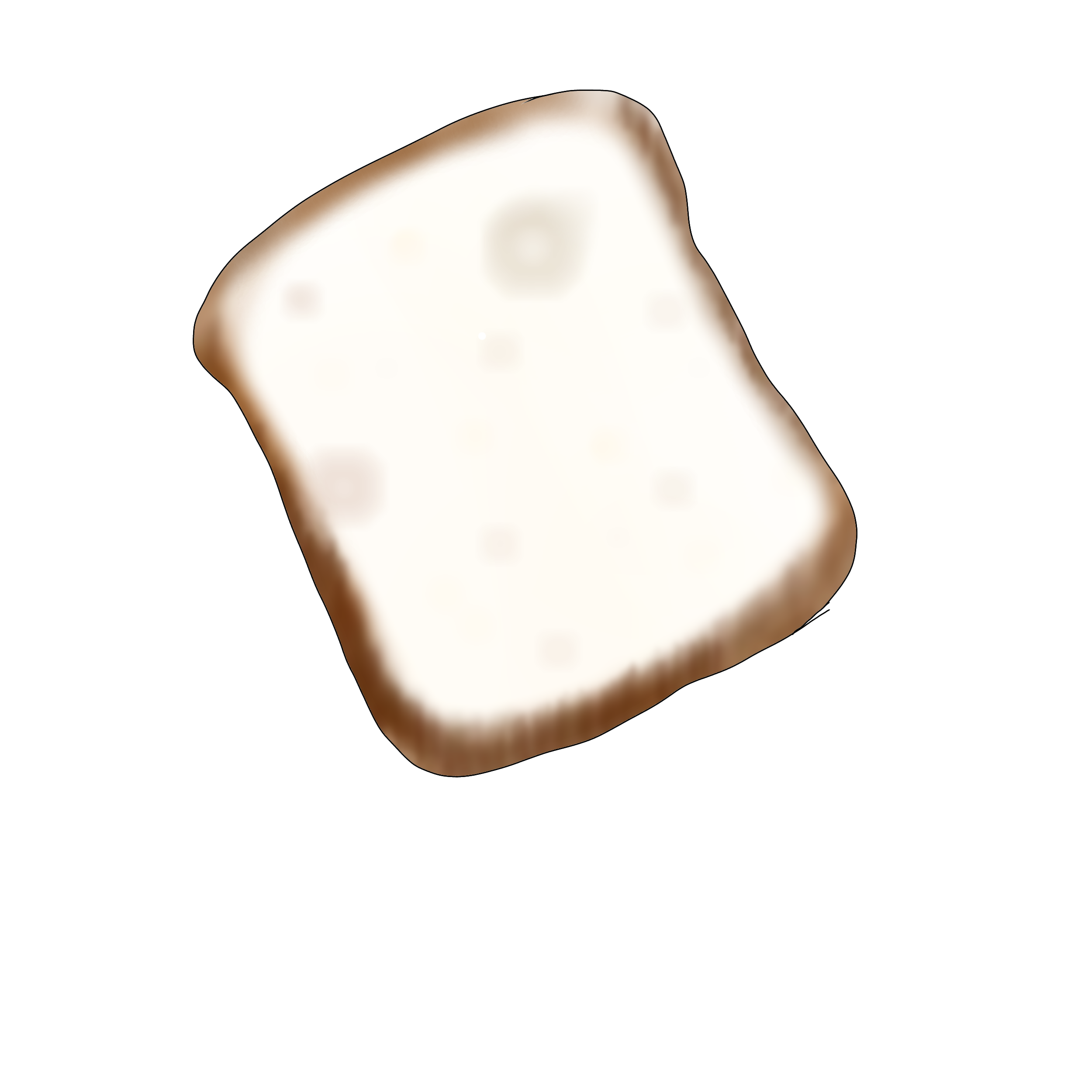 Bread Slice - ibisPaint