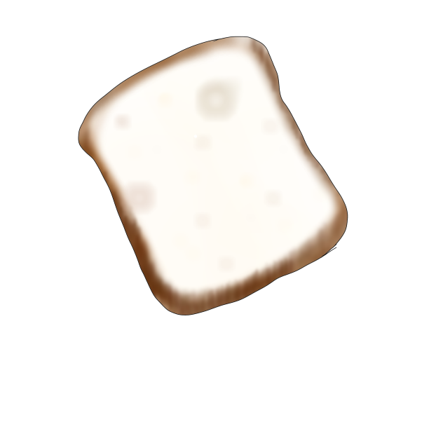 Bread Slice - ibisPaint