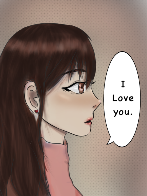 I love you - ibisPaint