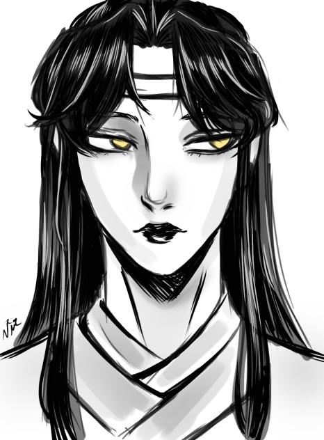 Lan Wangji - ibisPaint