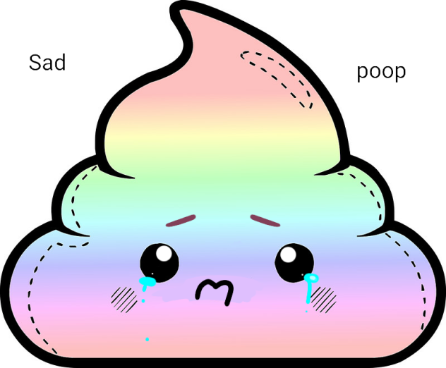 Sad Poopy emoji - ibisPaint