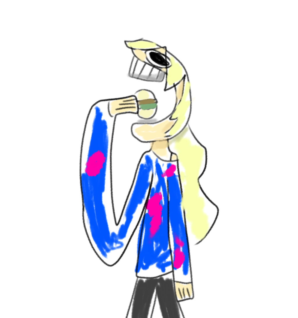 Borger 🍔 - ibisPaint