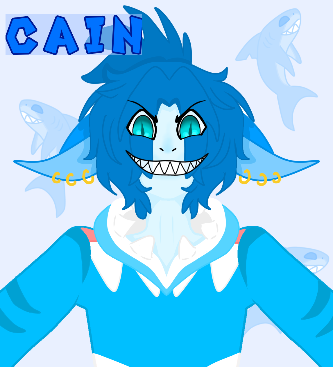 Teethy Cain - ibisPaint