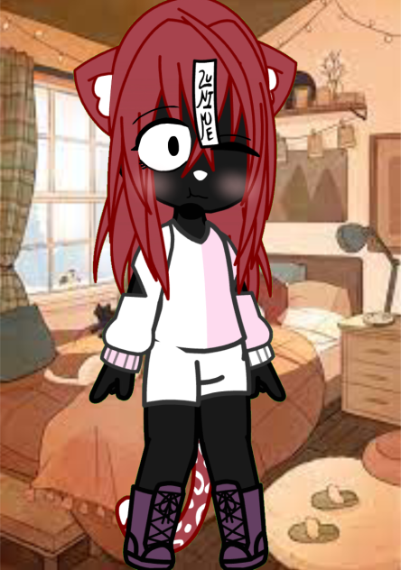 My OC as a kid - ibisPaint