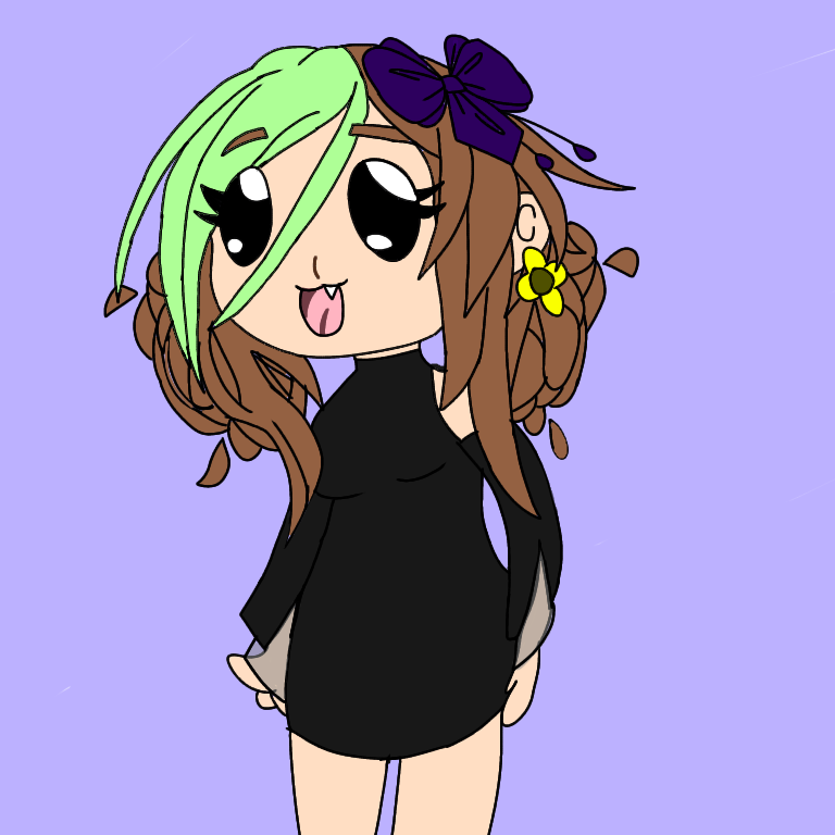 Damn She THICCCER THEN A SNICKER - ibisPaint