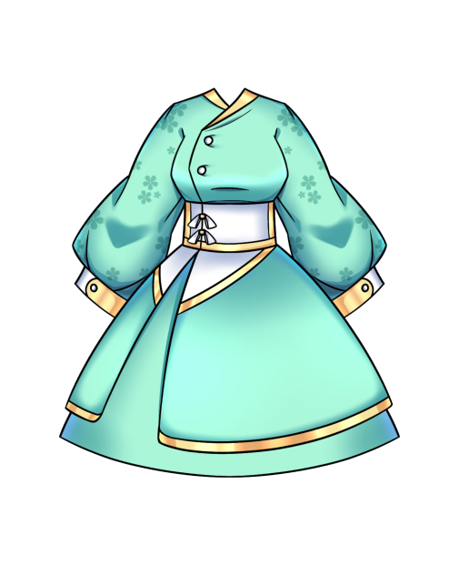 🍀 Chinese Dress - 04 🍀 - ibisPaint