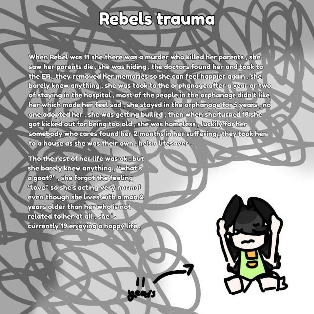 Rebel’s Truama - ibisPaint