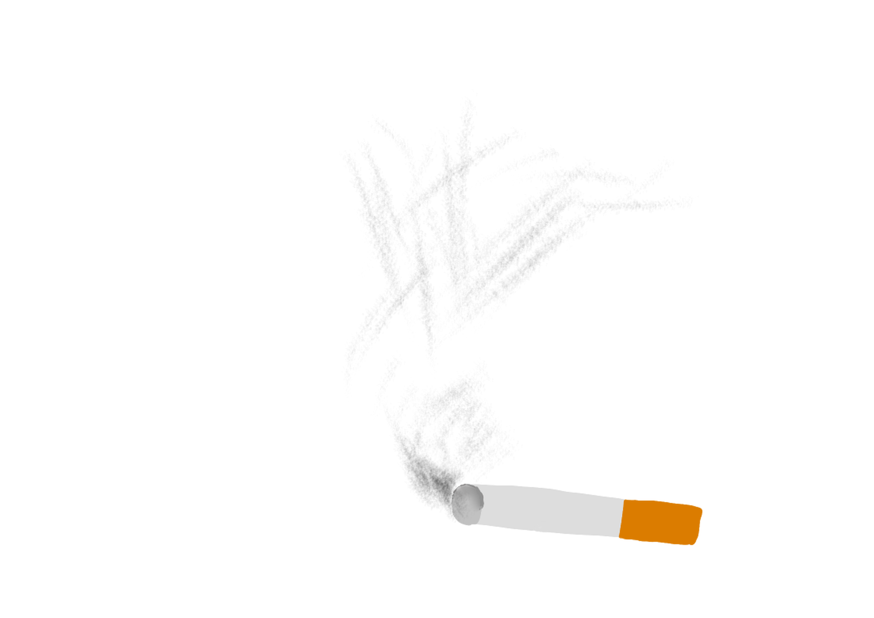 Cigarette - ibisPaint