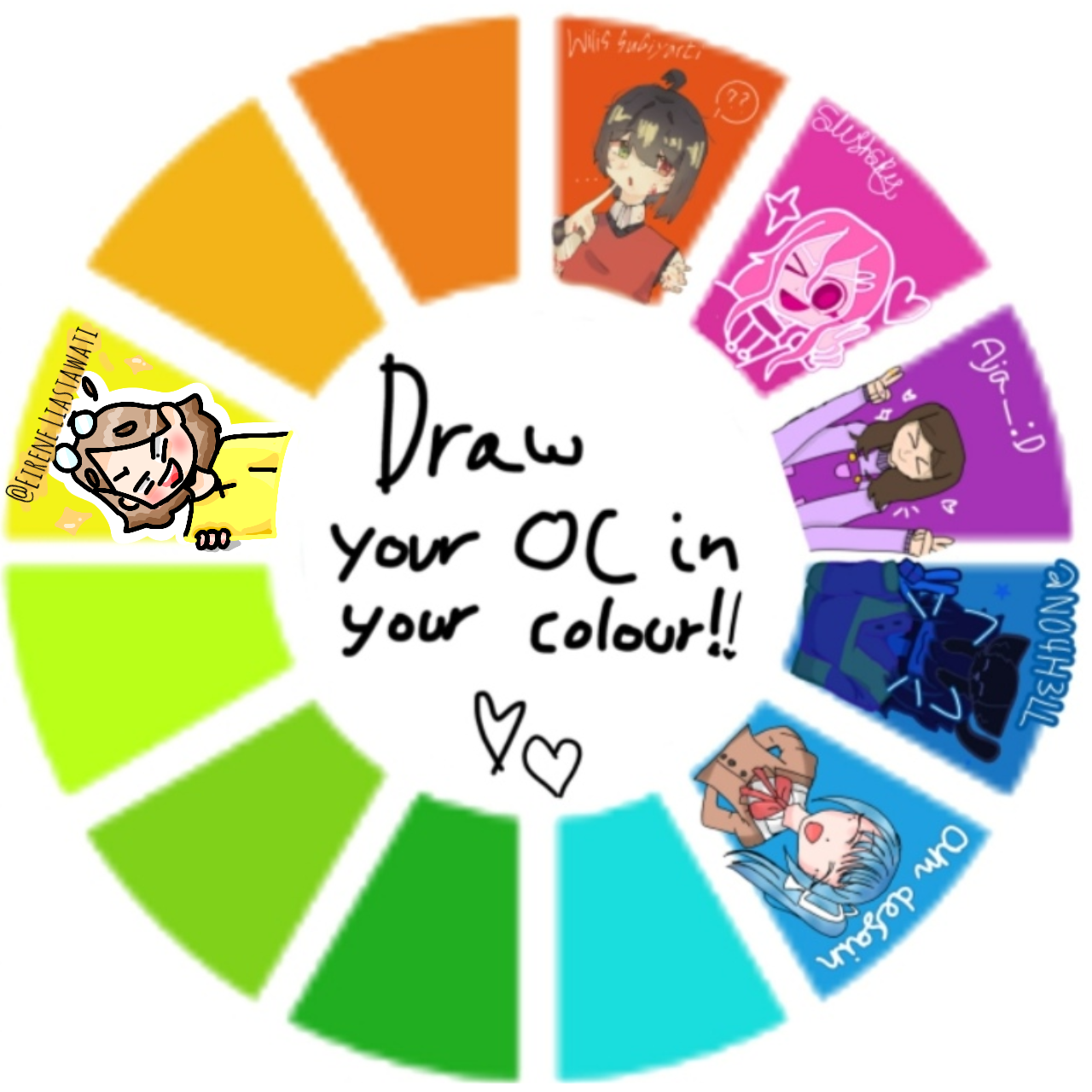 Oc wheel - ibisPaint